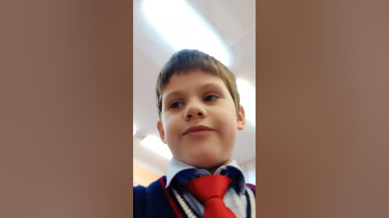 Я в школе! - YouTube