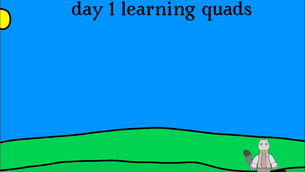 1 day of quad learning #ATherianRiley - YouTube