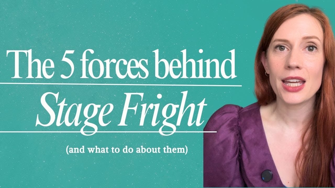 The 5 hidden forces behind your stage fright (and what to do about them ...