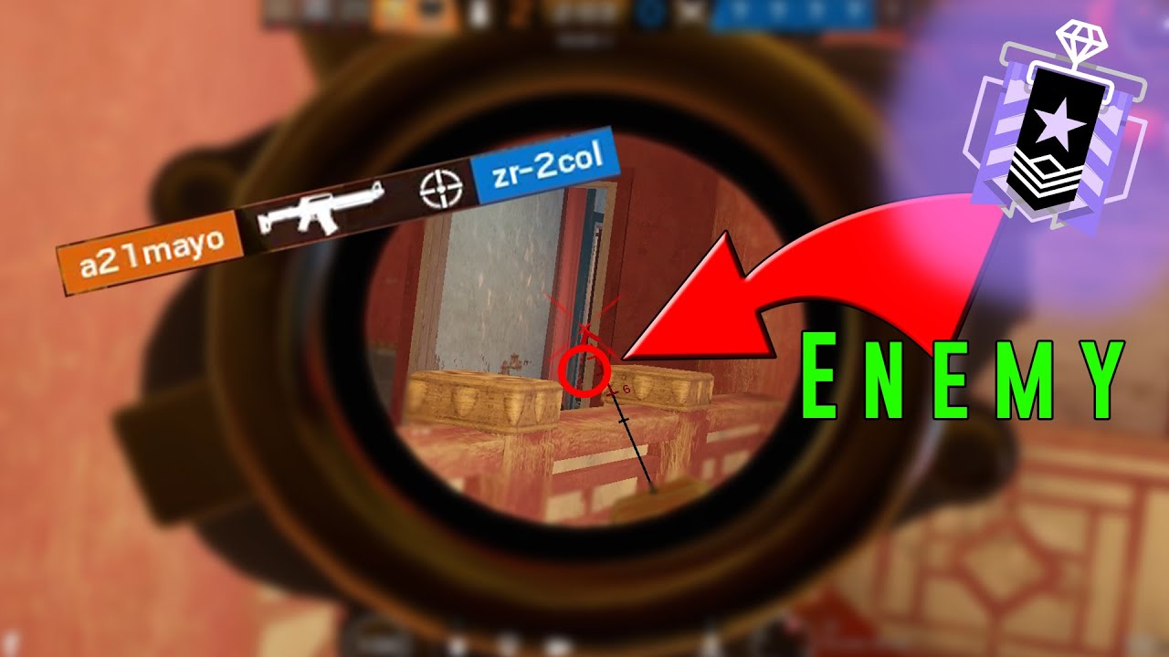 *INSANE* Pixel Angle - Rainbow Six Siege Gameplay - YouTube