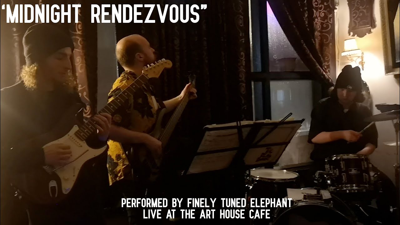 "Midnight Rendezvous" - Casiopea - Performed by Finely Tuned Elephant ...