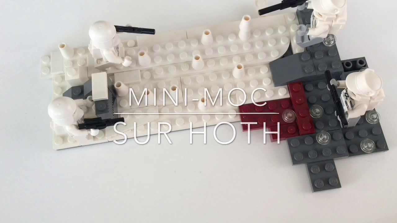 [ Moc ] | Mini Moc Sur Hoth / Lego Star Wars - YouTube