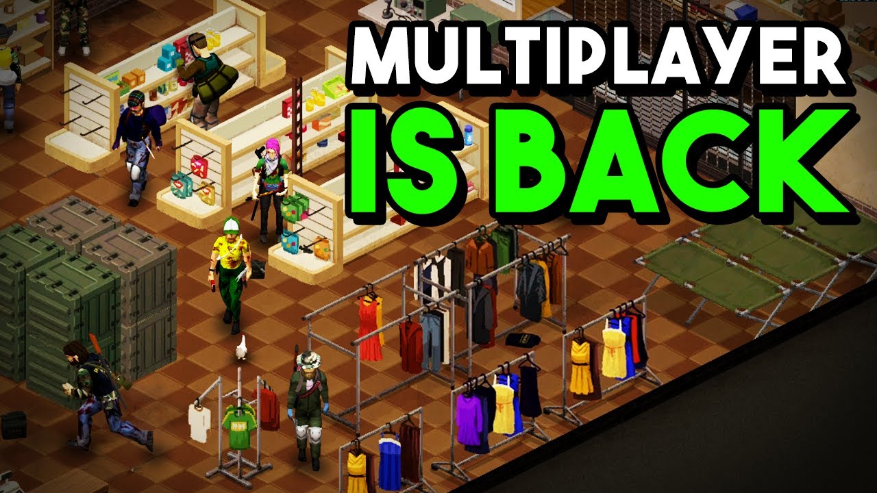 Build 42 Multiplayer Has Arrived For Project Zomboid - Here's What To ...