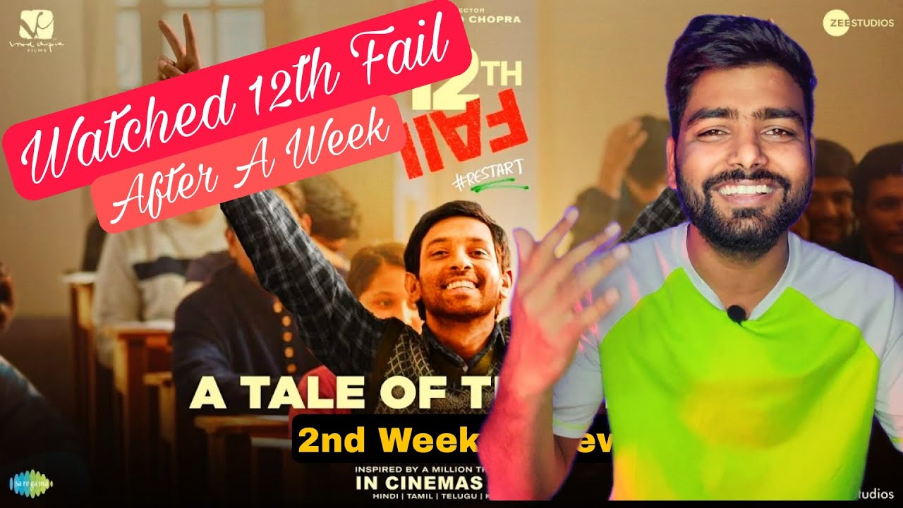 12th Fail Movie REVIEW | Your Ultimate Guide - YouTube