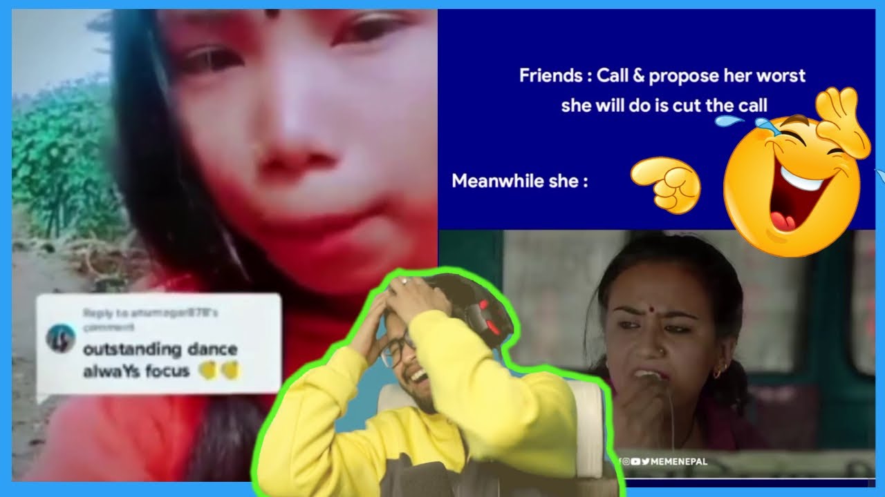 Indian Reacts to Nepali Memes | Ashish Sharma | The Web Chowk - YouTube