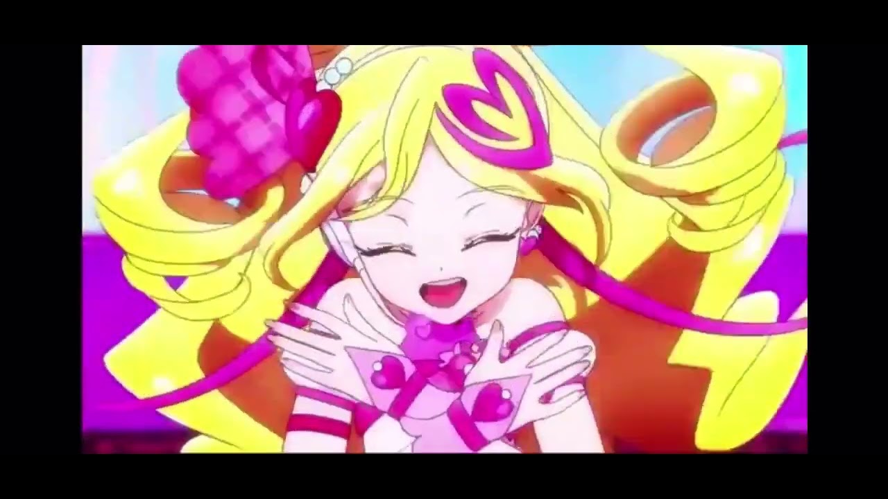 Pretty Cure! Idol Smiling (Cure Idol Attack) - YouTube