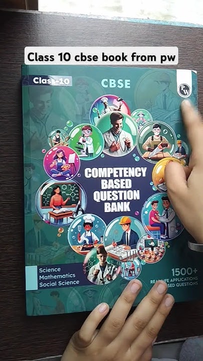 #class 10 cbse competency based questions# book from pw - YouTube