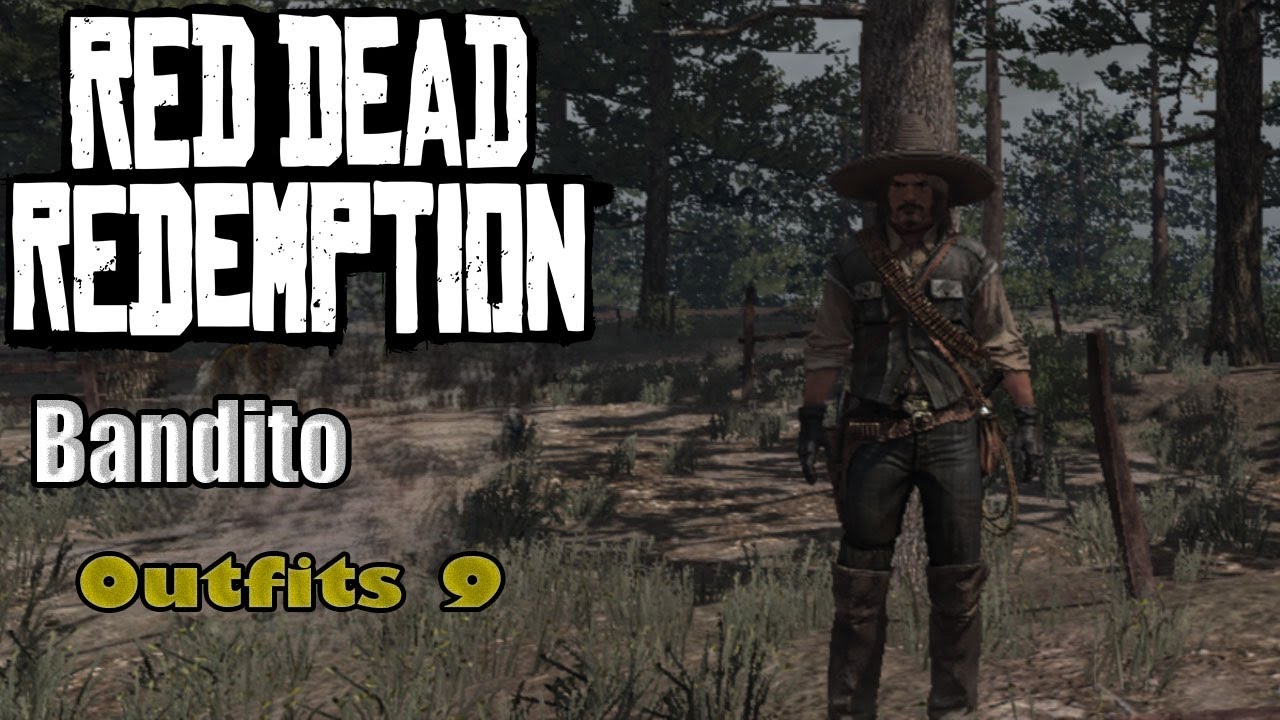 Red Dead Redemption: 100% Walkthrough (PS3) - Bandito Outfit - YouTube