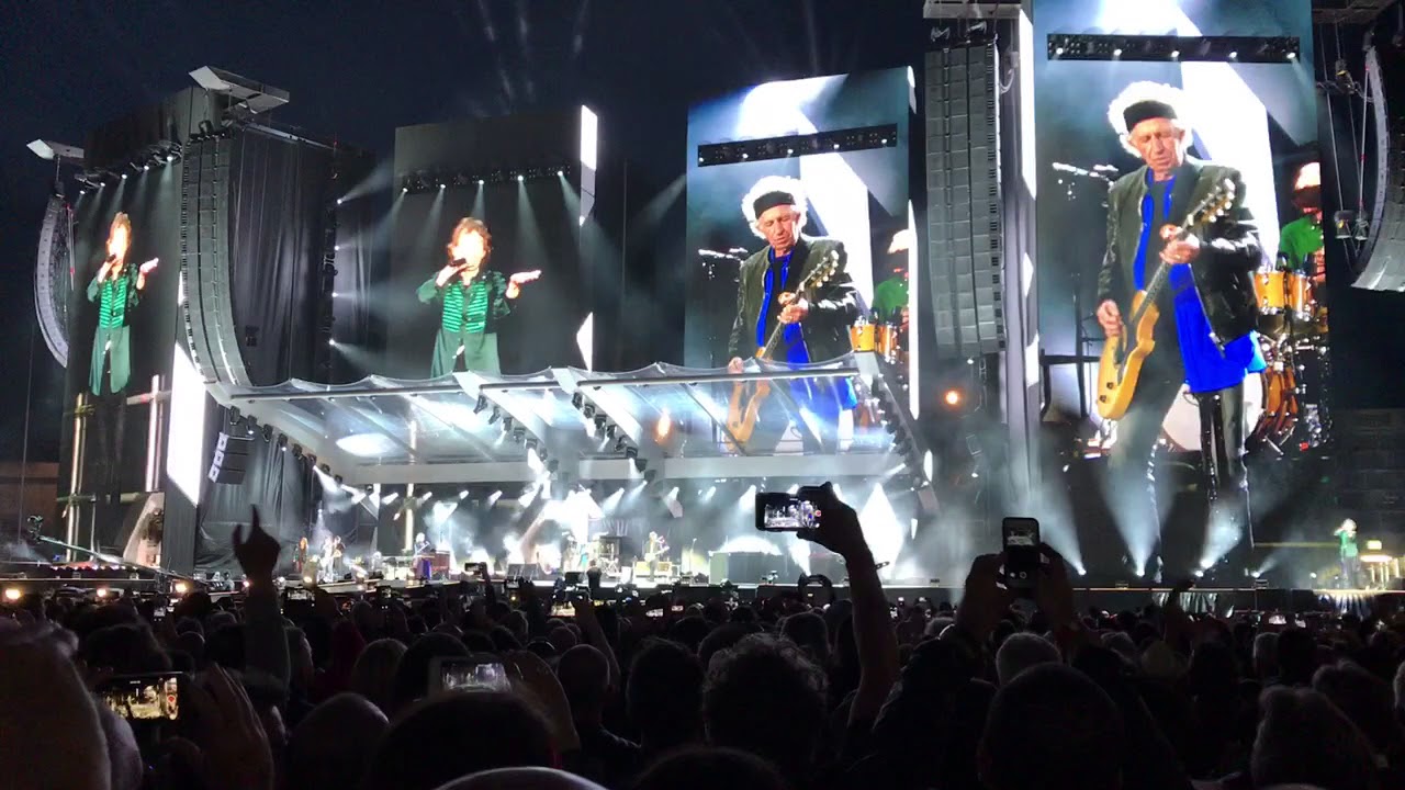 Satisfaction- Rolling Stones live from Dublin, 2018💋 - YouTube