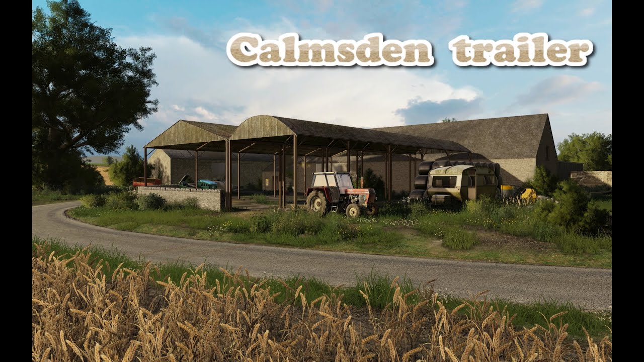 Calmsden Farm cinematic trailer - YouTube