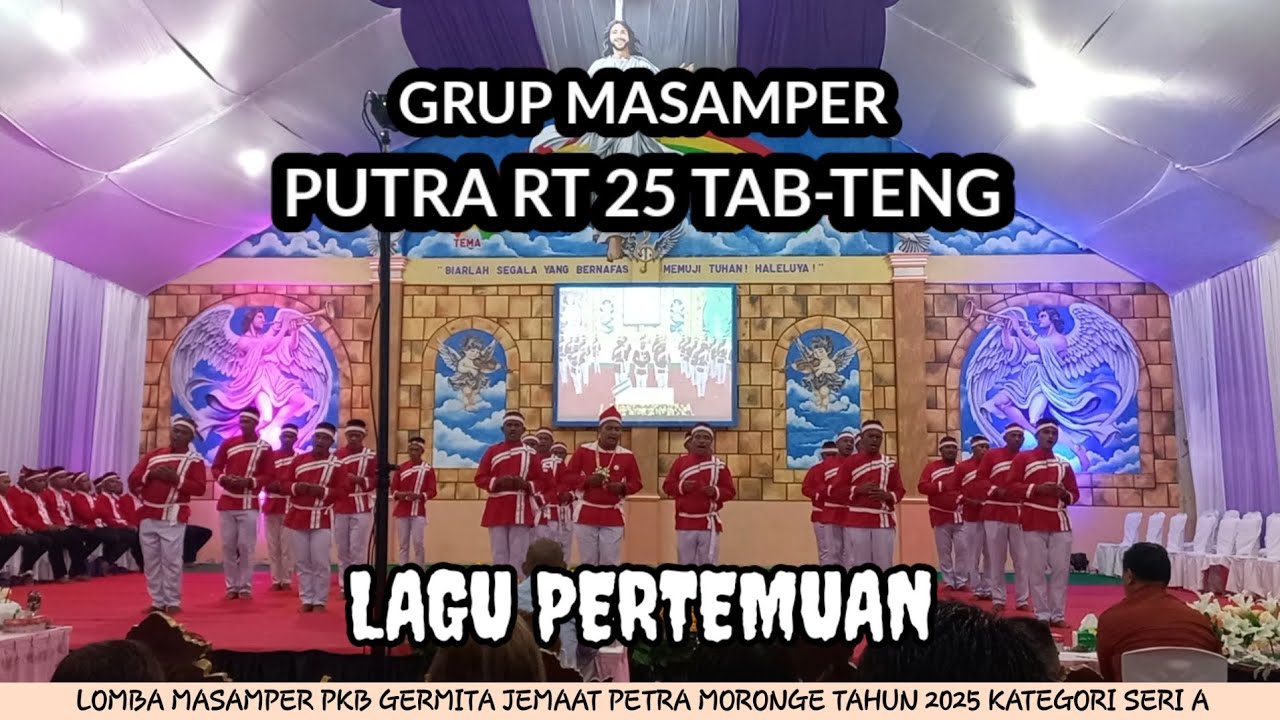 LAGU PERTEMUAN || GM RT 25 TAB-TENG - YouTube