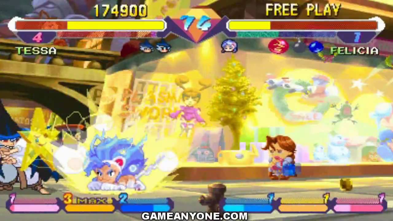 Super Gem Fighter - [Hard - HD] - Tessa Playthrough 1/2 - YouTube