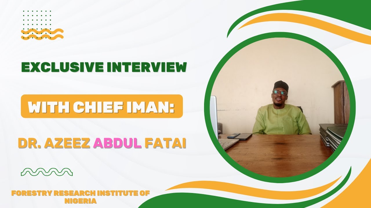Unveiling Wisdom: Exclusive Interview with Chief Imam Dr. Azeez Abdul ...