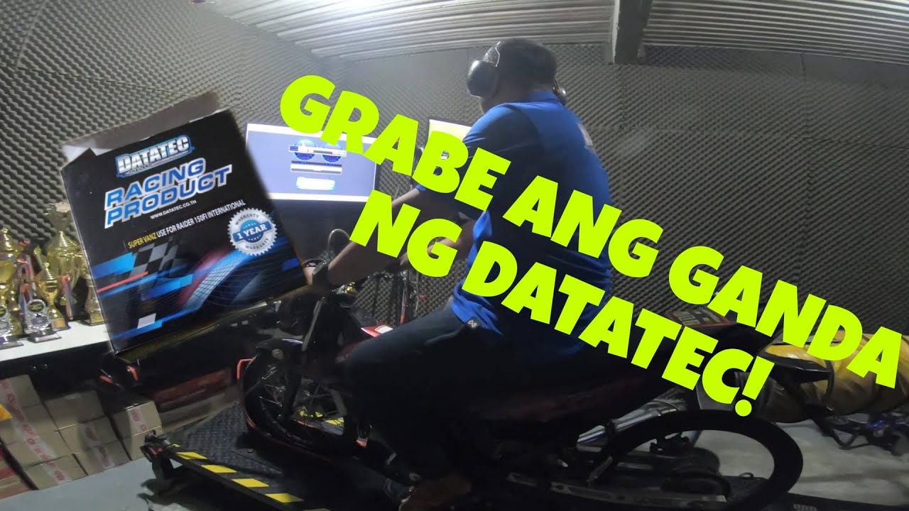 DATATEC SUPERVANZ || RAIDER 150 FI - YouTube