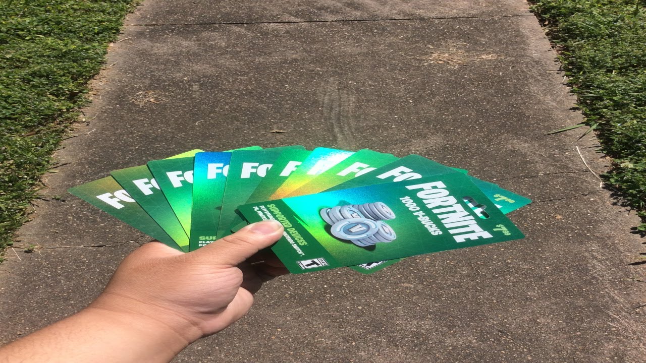 Free Fortnite Vbucks Code (Vbucks Giveaway) - YouTube