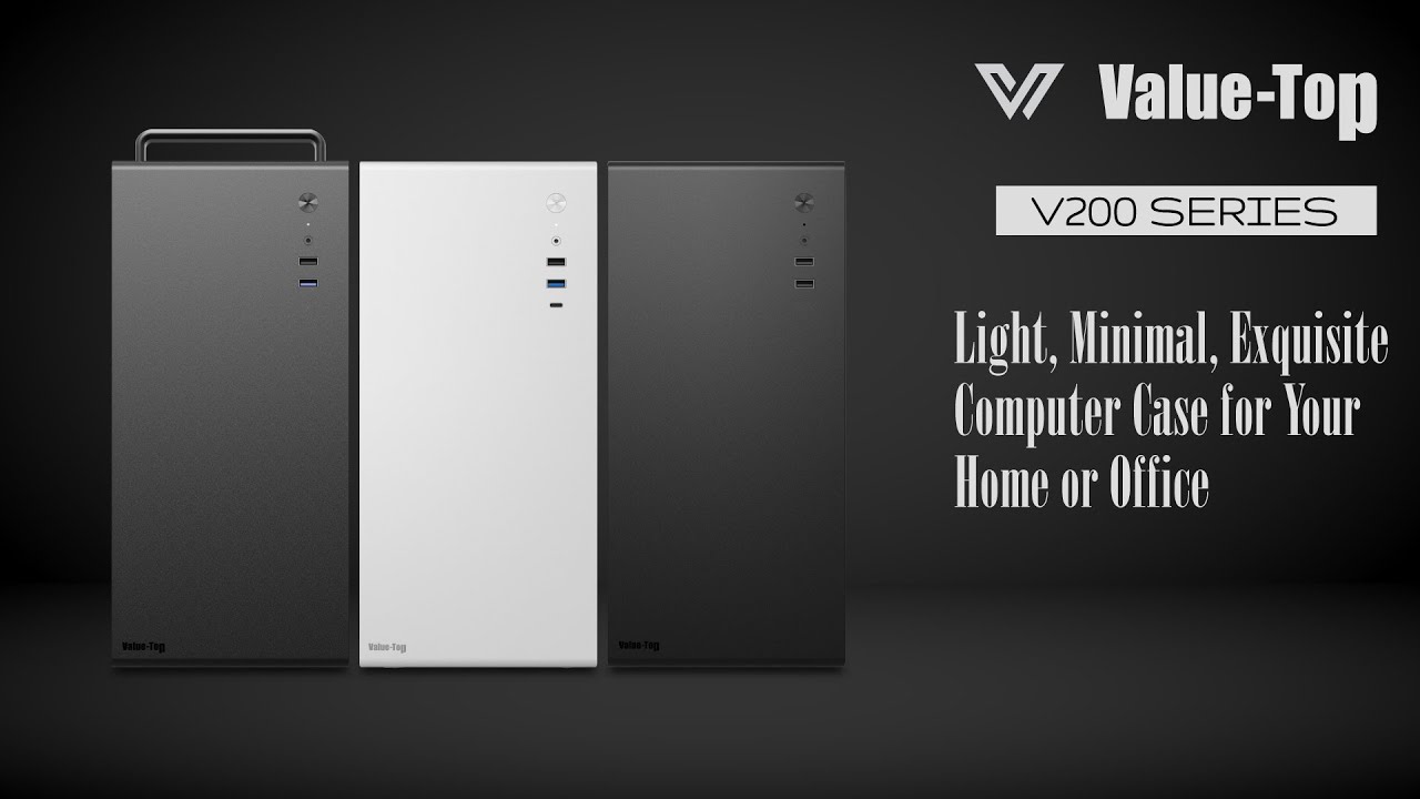 VALUE-TOP SLIM V 200 SERIES - YouTube