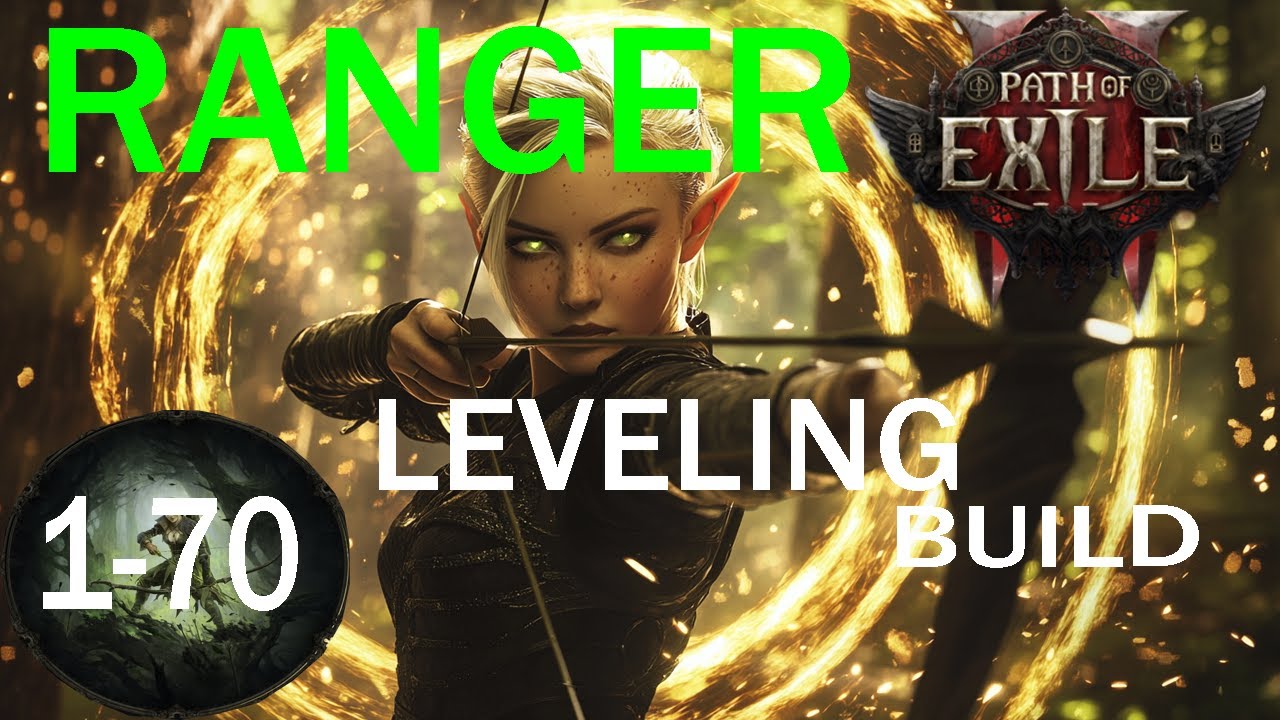 The Best PoE 2 Ranger Leveling Build - YouTube