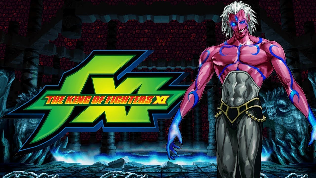 Mugen kof XI | Silber vs Shion - YouTube