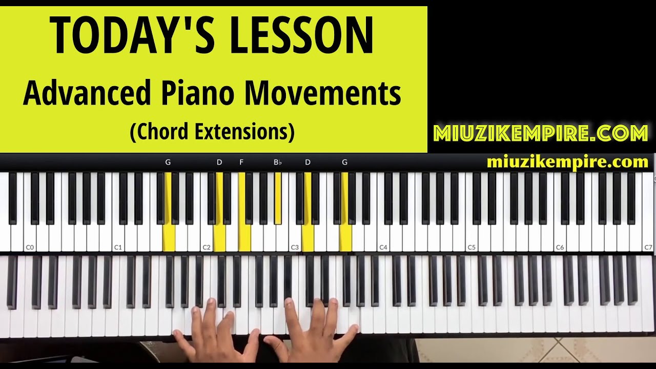 Advanced Piano Chord Extension Applications in Gospel Music - 13th and ...