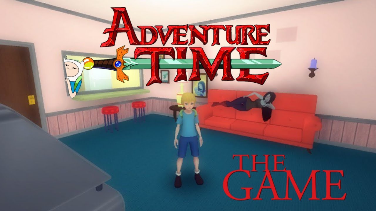THERE IS AN ADVENTURE TIME OPEN WORLD FAN GAME! - YouTube