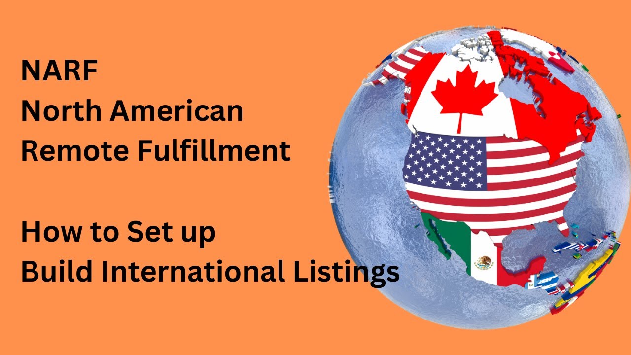 Now to Set Up NARF - North American Remote Fulfillment Program Amazon ...