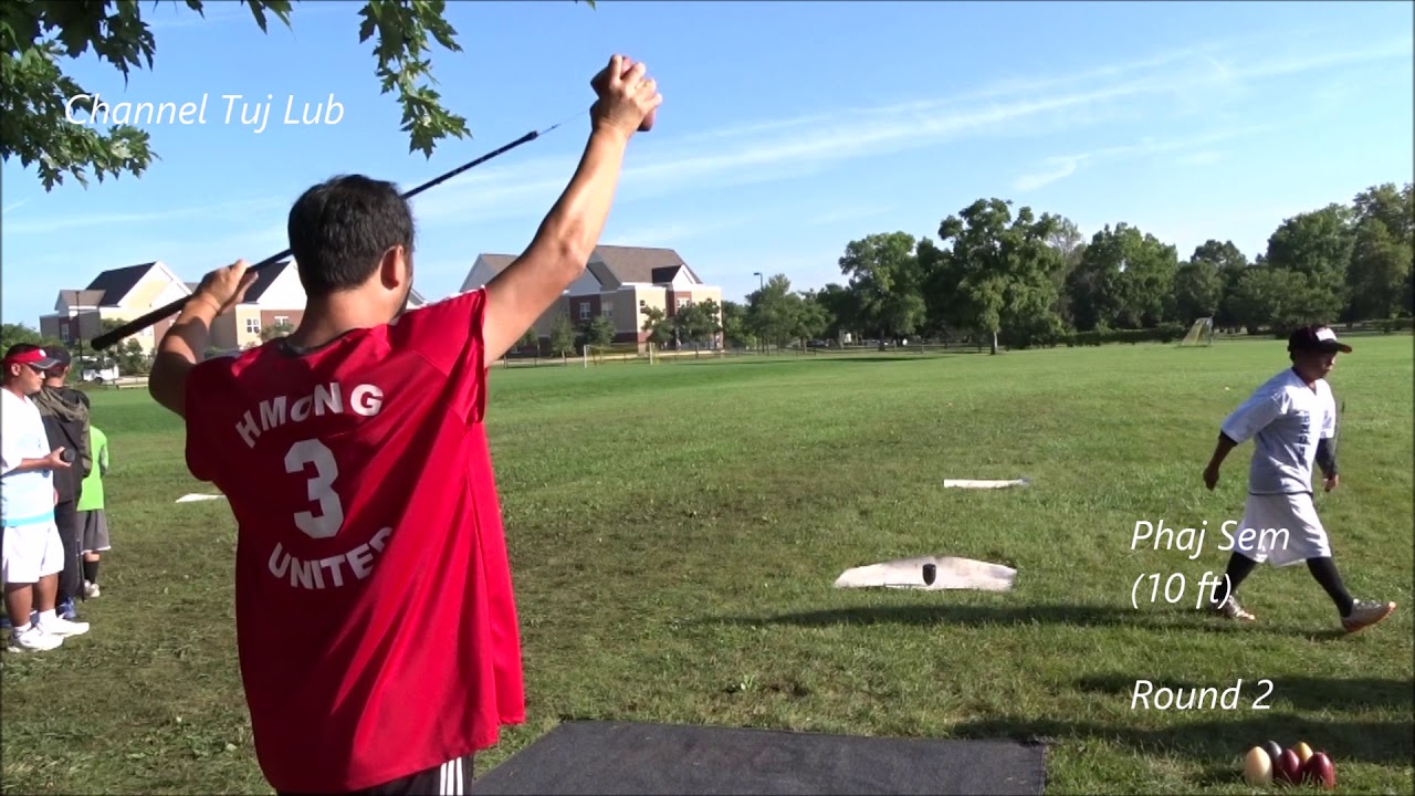 Tuj Lub (Hmong WI vs Hmong United) - Hmong National Labor Day 2017 (Rd ...