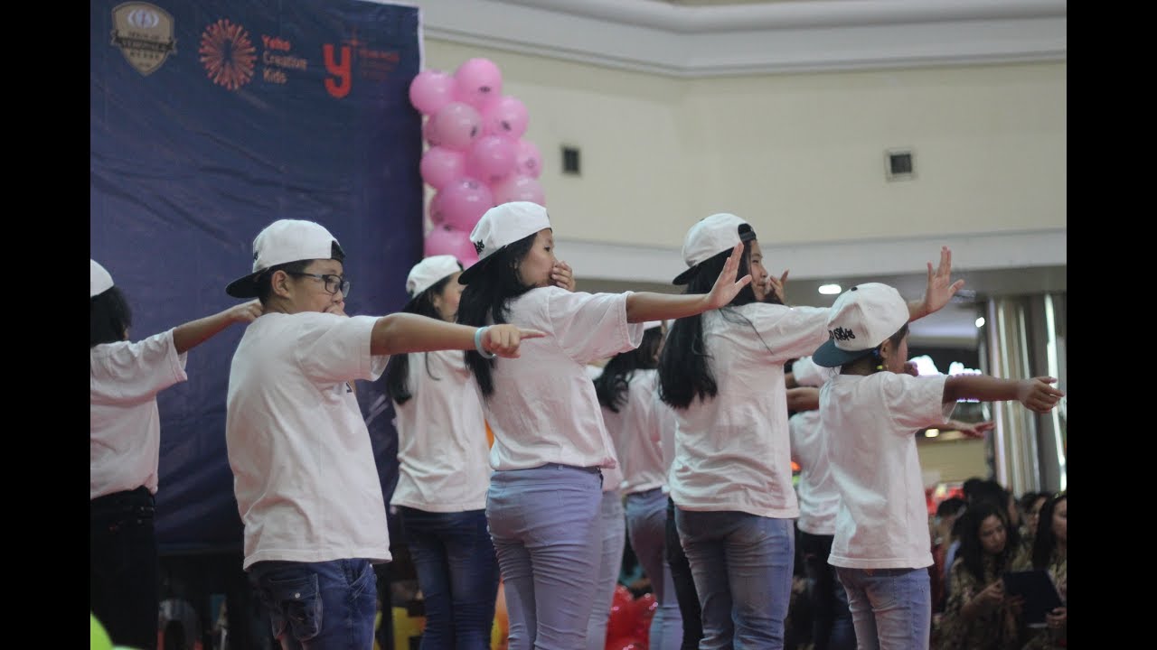 SHUT UP AND DANCE | YEHO STEP ft. YEHO MINI | Yehonala School Talent ...