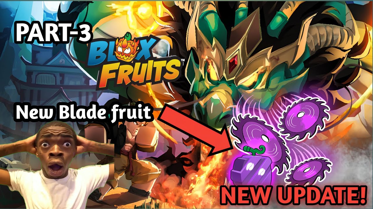 Trying out new Blade Fruit || Blox Fruit Part 3 || The Only Gamer - YouTube
