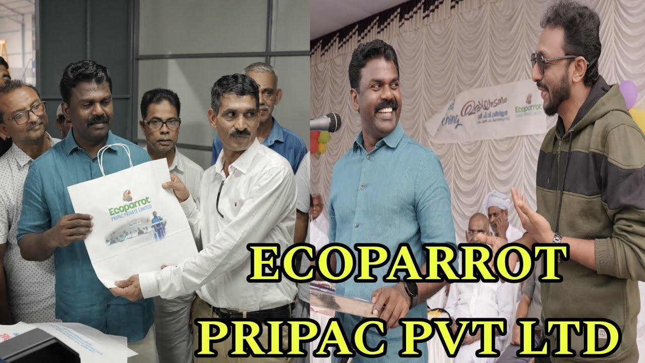 ECOPARROT PRIPAC PVT LTD | BAG | WORLD NO.I COMPANY - YouTube
