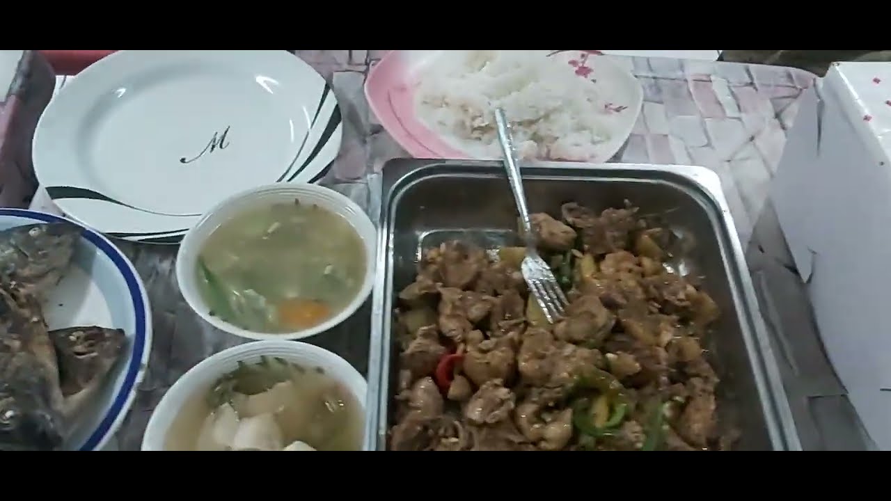Yummy food for dinner - YouTube