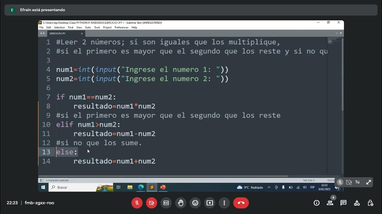 Clase 6, curso de Python - YouTube