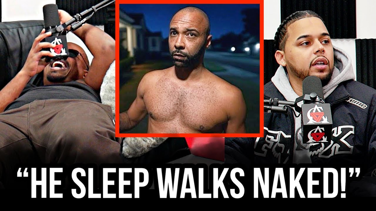 "He Needs Help!" Joe Budden Charged For Sleep Walking Naked In His ...