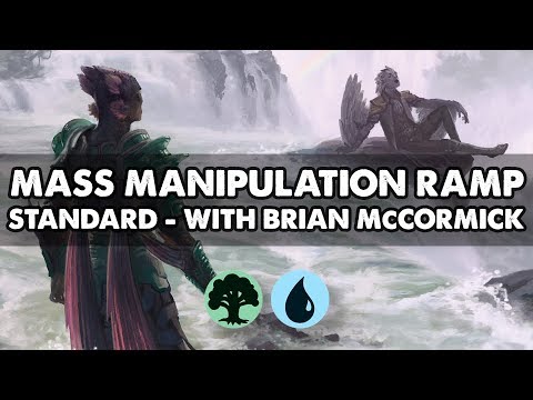 Simic Mass Manipulation Ramp | Standard | MTG Arena - YouTube