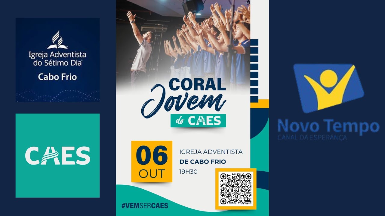 Coral Jovem do CAES | IASD Cabo Frio | 06/10/2024 - YouTube