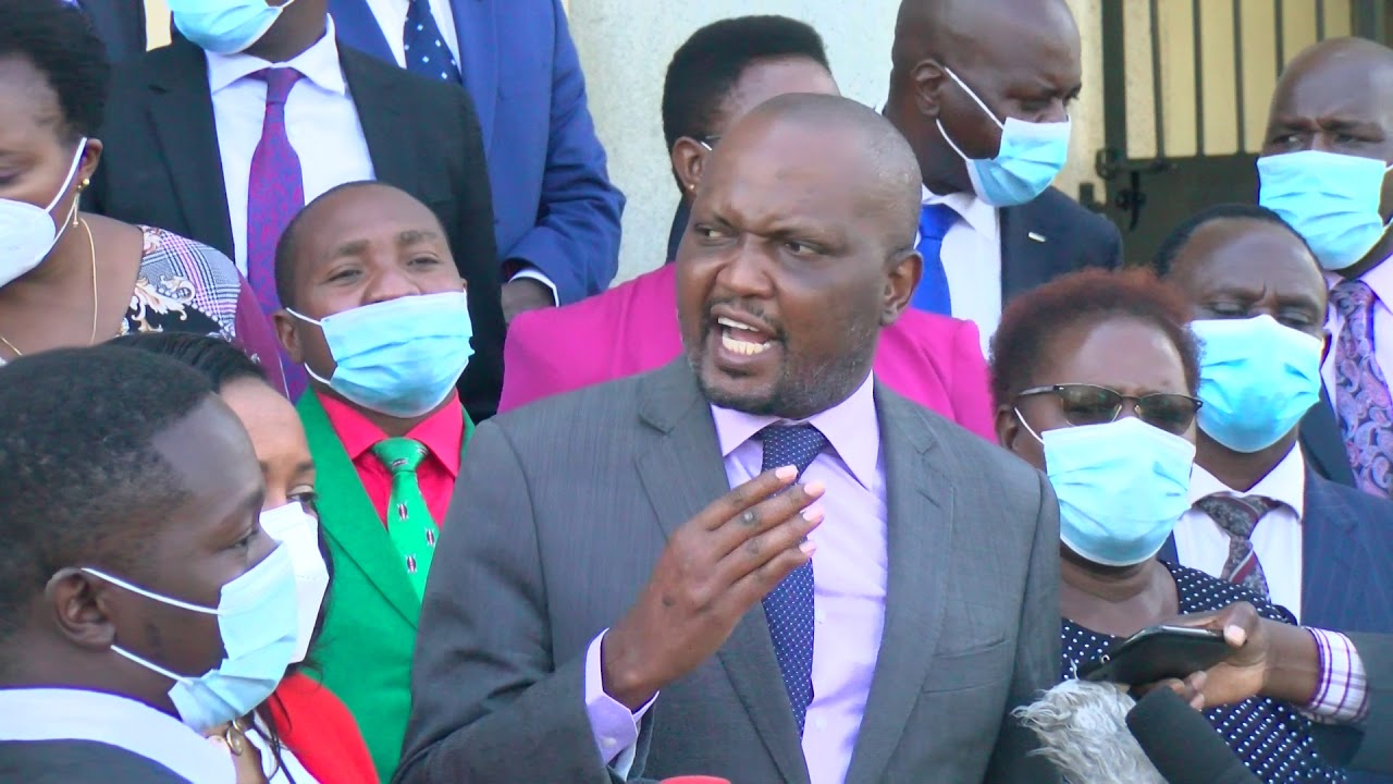 'TUNAJUA DCI KINOTI AMETUMWA NA RAILA ILI WAMSHIKE RUTO'- MOSES KURIA ...