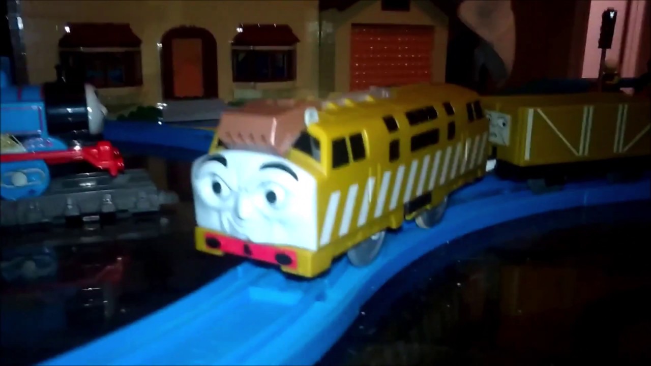 Plarail TS-09 Diesel 10 Run! - YouTube