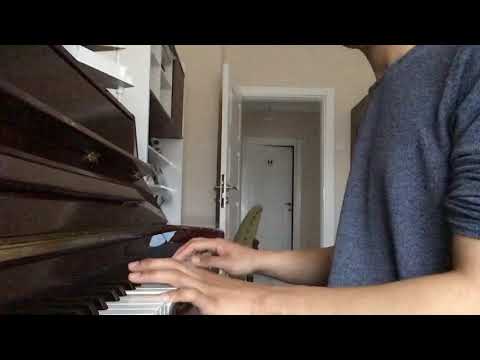 Betül demir-ateşten gömlek -unutma beni dizi müziği piyano