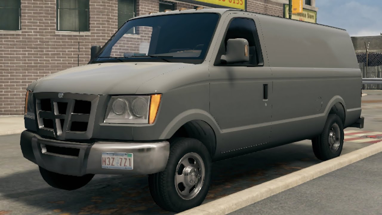 Watch Dogs - Landrock Van 2500 - YouTube