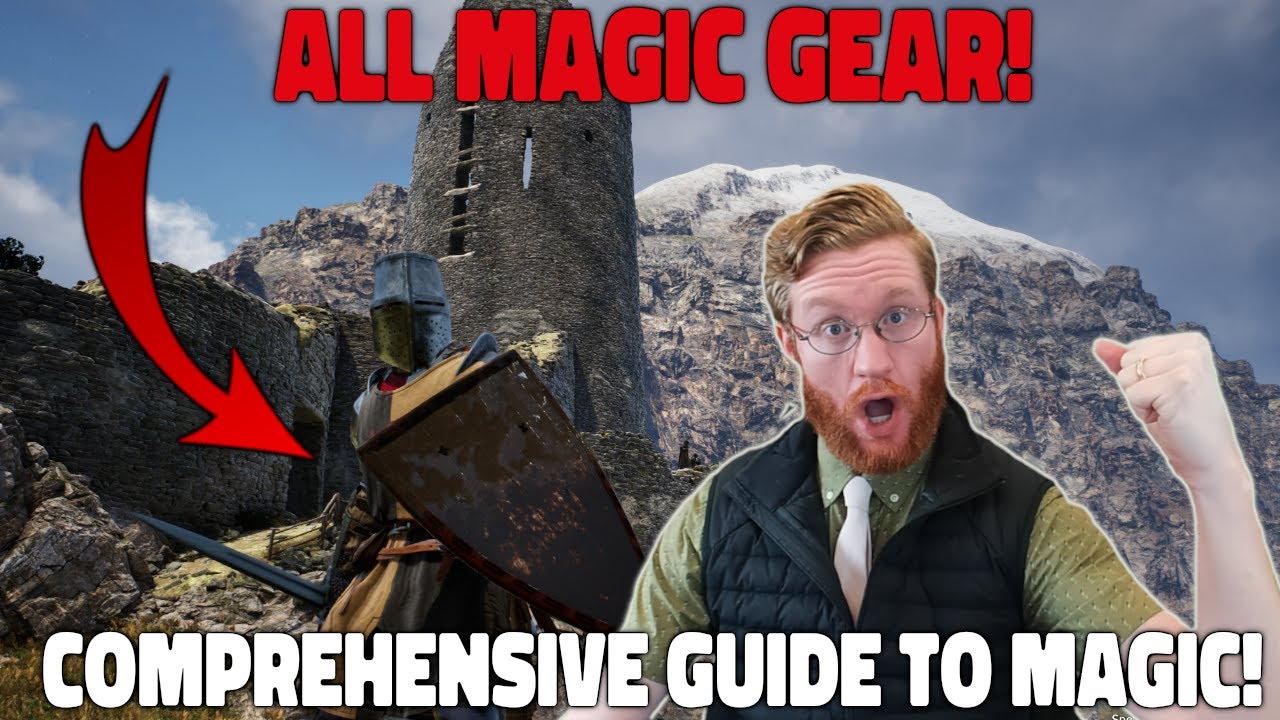 My Final Form! - All Spells/Magic in the Pax Dei Alpha (and gameplay ...