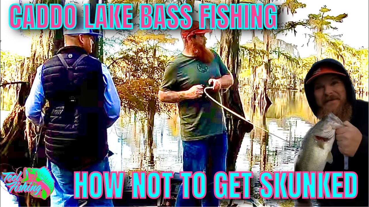 Caddo Lake Bass Fishing // How NOT to get SKUNKED with ...