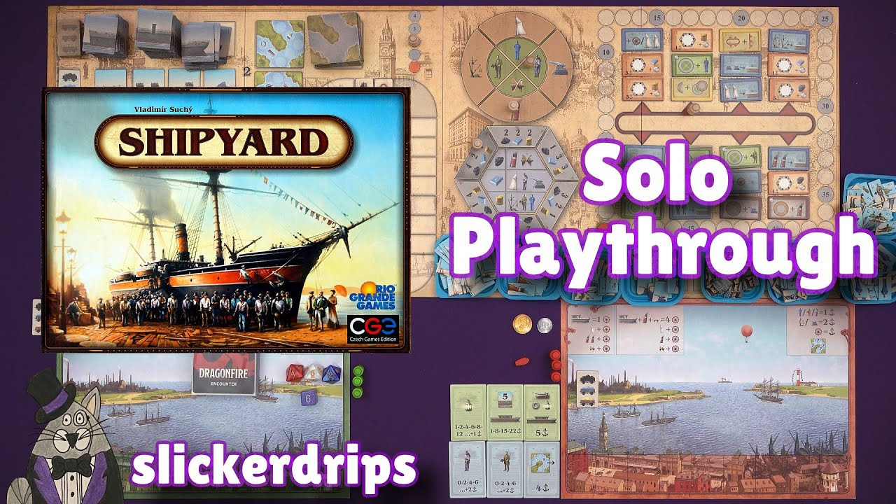 Shipyard - Solo Playthrough - YouTube