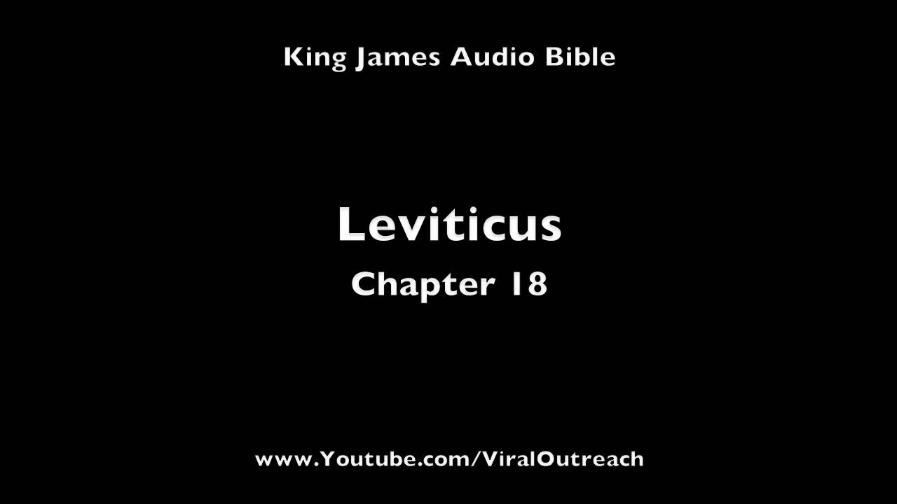 Audio Bible Leviticus Chapter 18 - YouTube