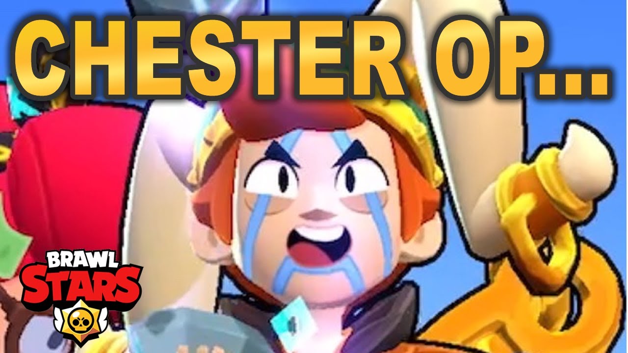 USING REWORKED CHESTER AND IT WAS WAY TOO CRAZY… BRAWSTARS - YouTube