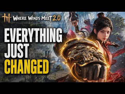 Where Winds Meet 2.0 Is Bigger Then We Thought! - New Zone, Gauntlets, Bosses & More