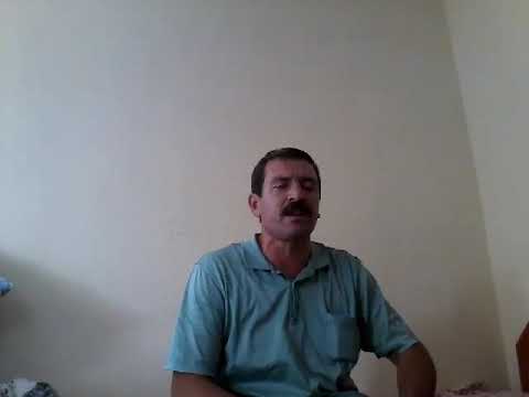 Çetin amcama şarkı soylettim