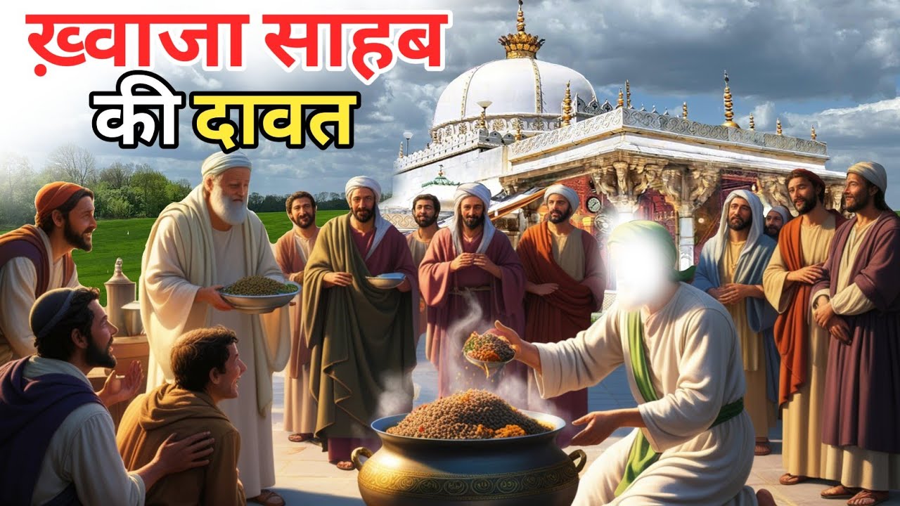 Khawaja Sahab Ki dawat Aur Allah Ki Rahmat Ka Waqia | Islamic Stories ...