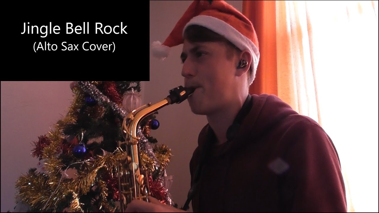 Jingle Bell Rock | Alto Saxophone Cover - YouTube