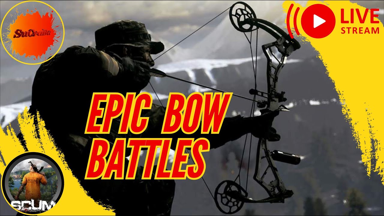 SCUM = Restart Gaming special Bow hunt series - YouTube