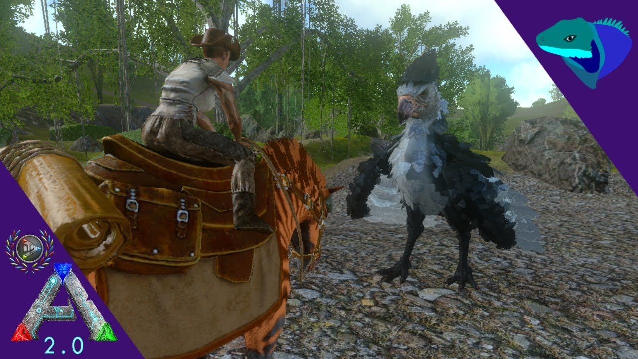 VULTURE TAMING ADVENTURE! WE SPOT A UNICORN! Solo ARK: Mobile [S2:E24 ...