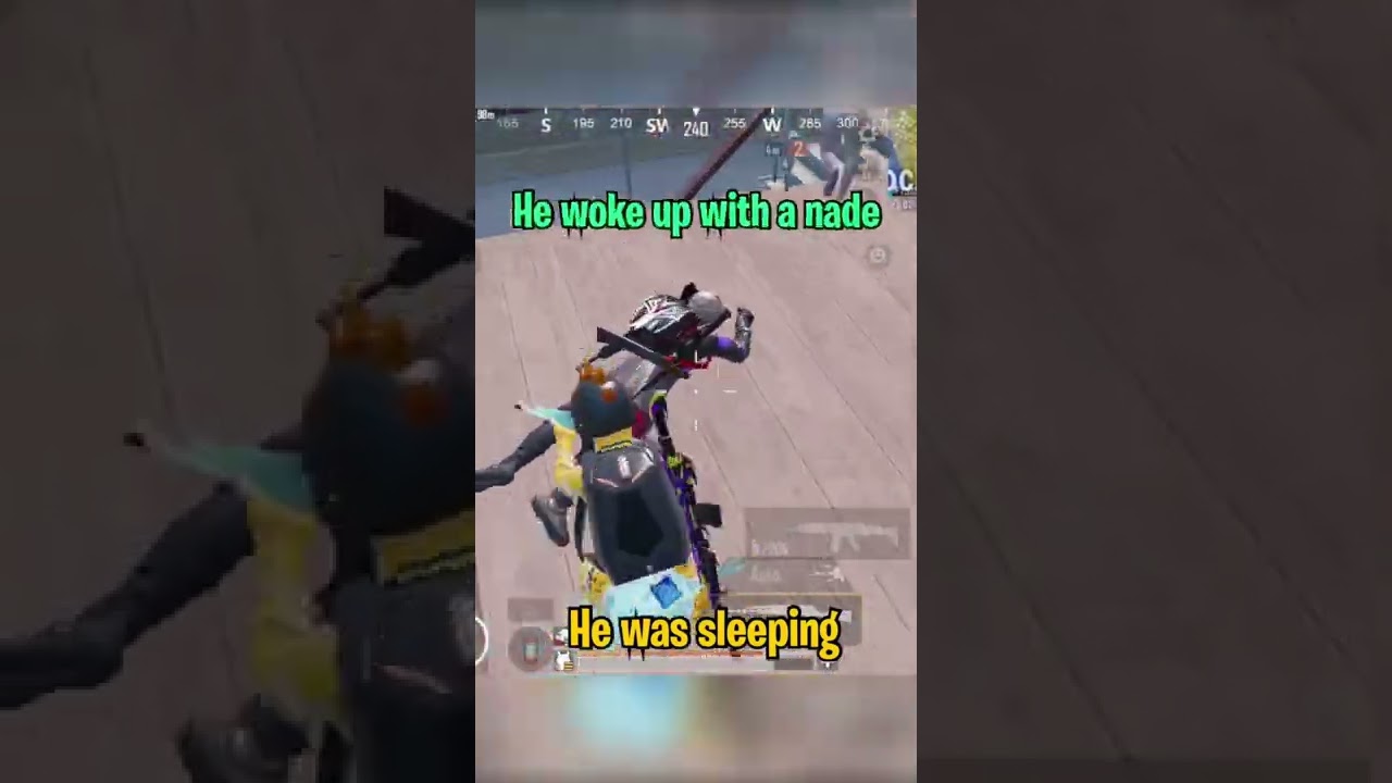 Pro player was sleeping 😂 - YouTube